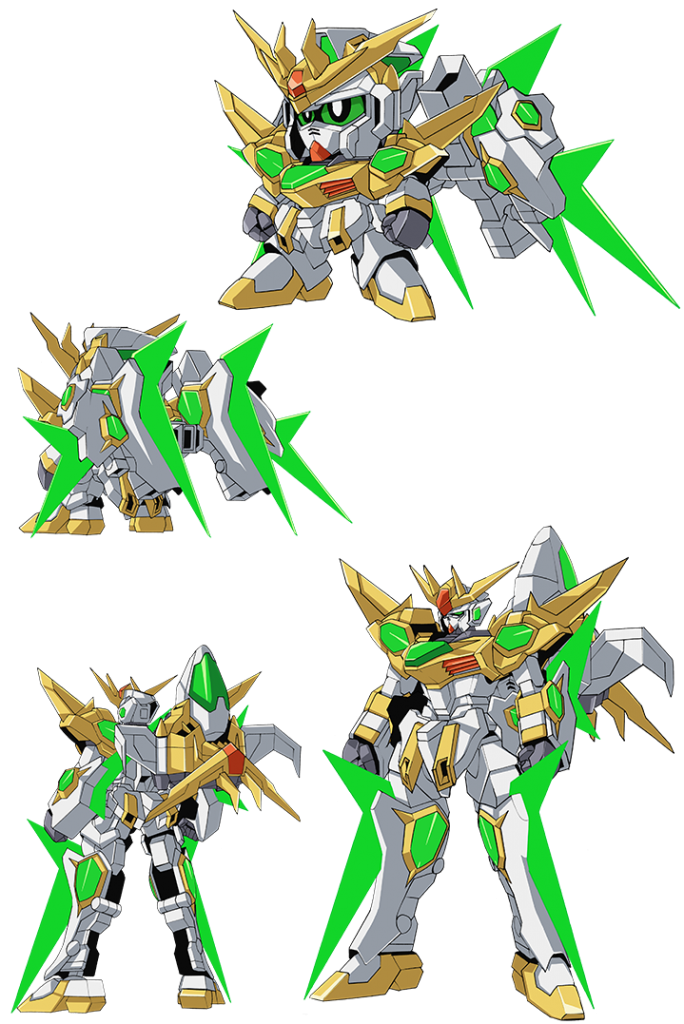 GUNDAM BUILD FIGHTERS TRY | Star Winning Gundam