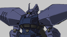 MOBILE SUIT GUNDAM UNICORN | GENERAL REVIL
